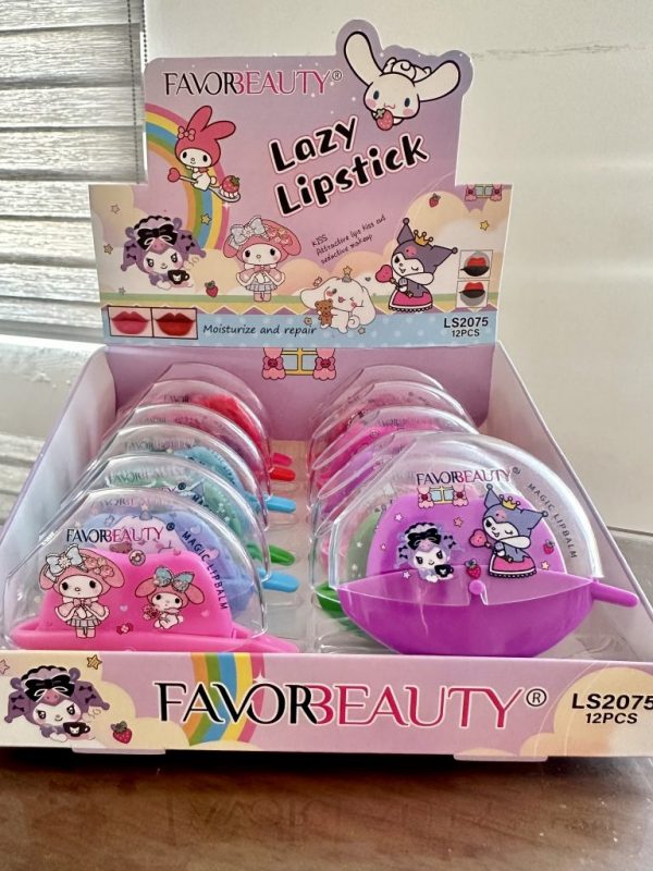 Lipstick LABIAL MAGICO FavorBeauty KUROMI. - Rainbow Love