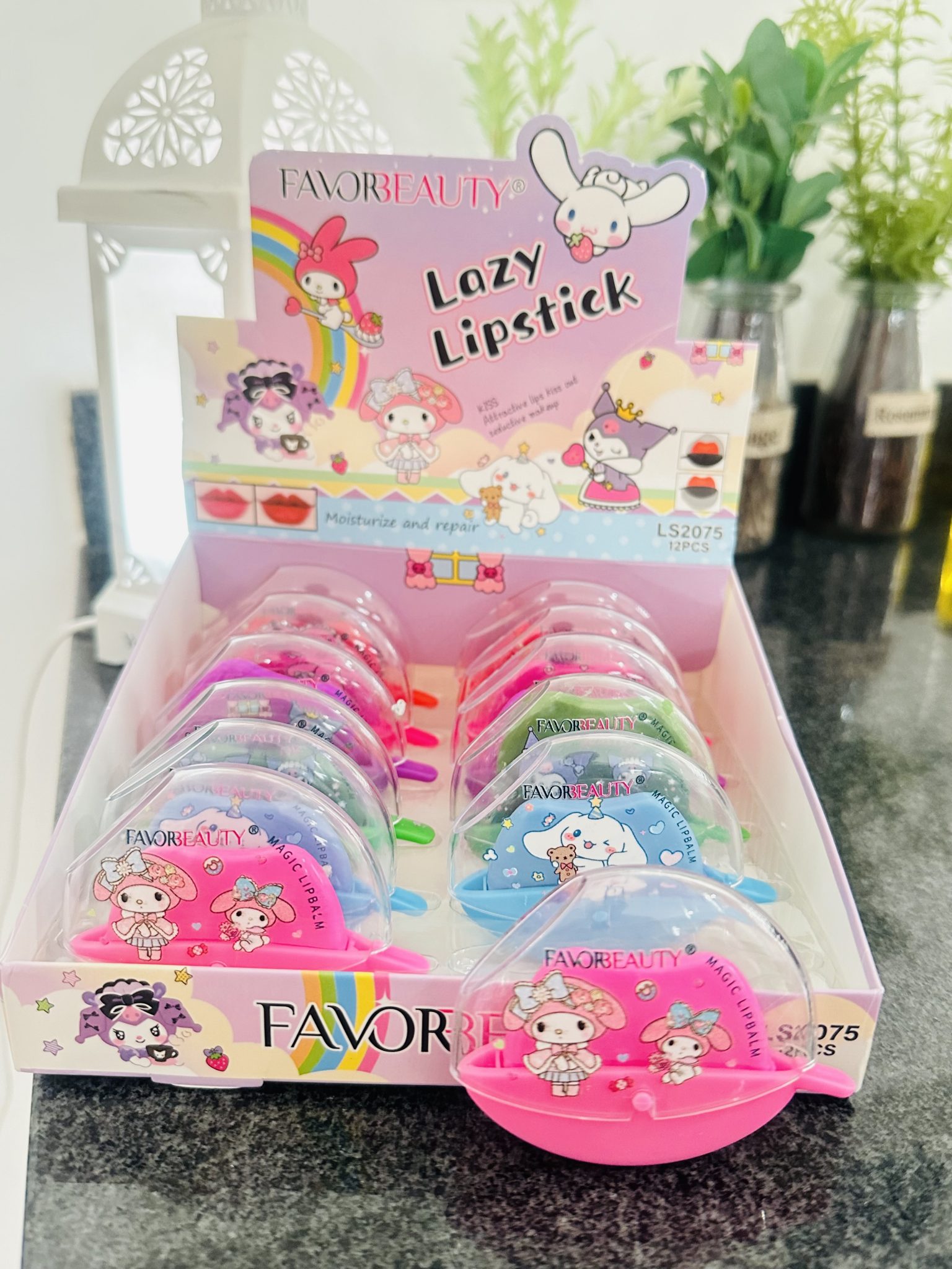 Lipstick LABIAL MAGICO FavorBeauty KUROMI. – Rainbow Love